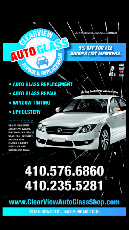 Clearview Auto Glass Tint
